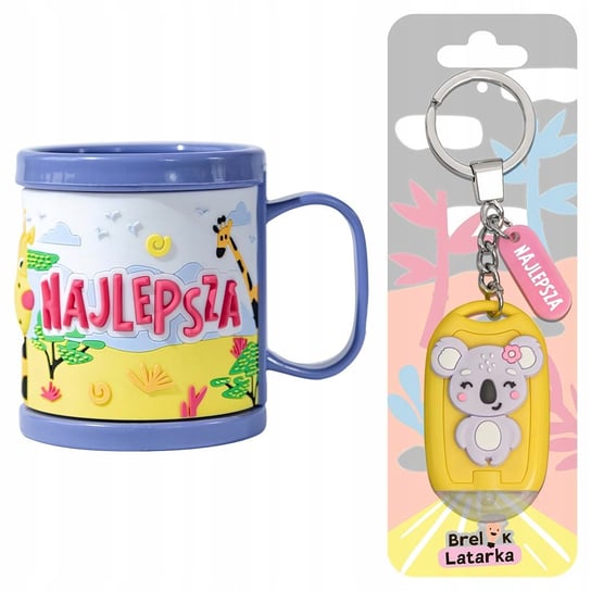 Prezent Dla Dzieci Na Dzień Dziecka Kubek Dla Dziecka Brelok Latarka ...