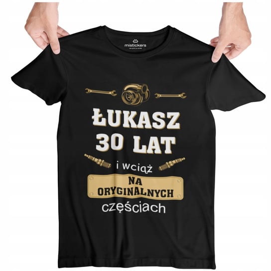 Prezent Na 30 Urodziny Dla Faceta Koszulka Z Imieniem - Mistickers | Moda Sklep EMPIK.COM