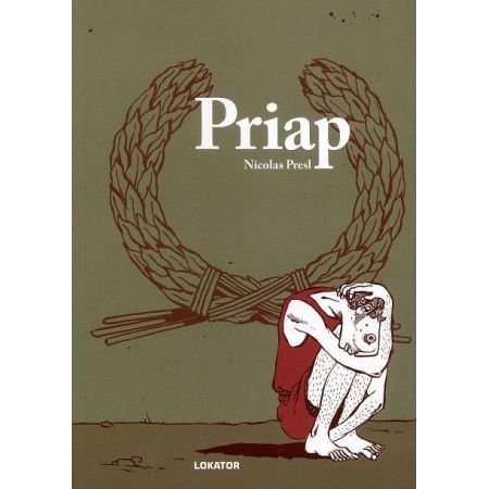 Priap - Presl Nicolas | Książka w Empik