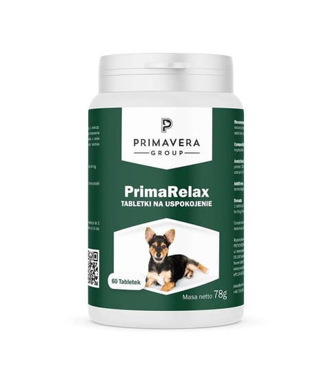 Primavera Health Primarelax Na Uspokojenie 60 Tabletek - PRIMAVERA ...