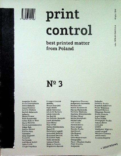Print control Nr 3 - W opisie | Książka w Empik
