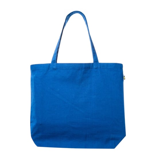 Printwear Bawełniana Płócienna Torba Fairtrade (OS / Lazurowy ...