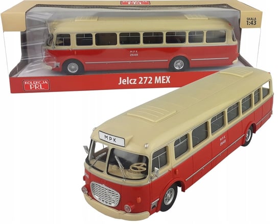 Prl Jelcz Autobus Model 272 Mex 1:43 Autobus 24 Cm - Daffi | Sklep ...