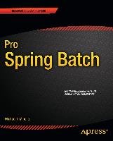 Pro Spring Batch - Minella Michael | Książka w Empik