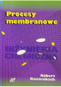 Procesy membranowe - WNT | Książka w Empik