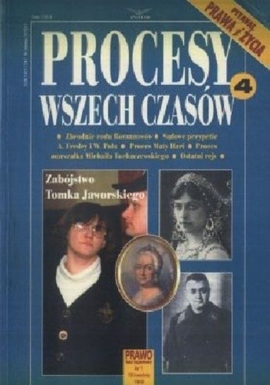 Procesy wszech czasów 4 - W opisie | Książka w Empik