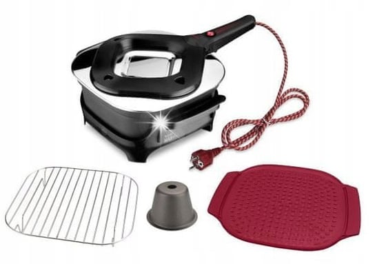 Prodiż elektryczny Eta Pecenka Max 475W 4,3l grill ruszt powłoka teflon ...