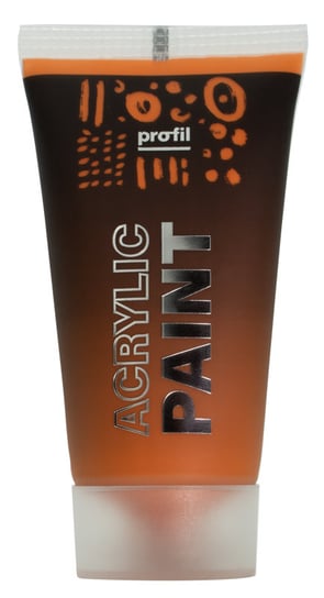 Profil Acrylic Paint Farba Akrylowa Pomarańczowa Tubka 50 Ml Do ...