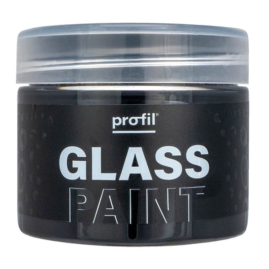 Profil Glass Paint 50 Ml - Czarna Farba Do Szkła I Porcelany - Do ...