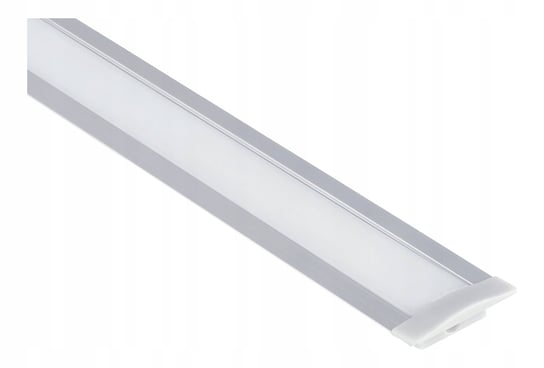 Profil LED Podtynkowy Wpuszczany Anodowany 2m Aluminiowy Do Taśmy LED ...