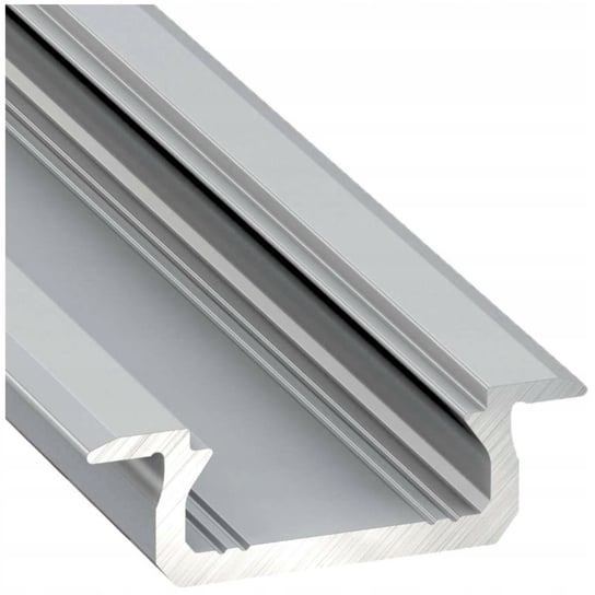 Profil LED Srebrny Anodowany 3m 300cm Wpuszczany Aluminiowy Typ Z ...