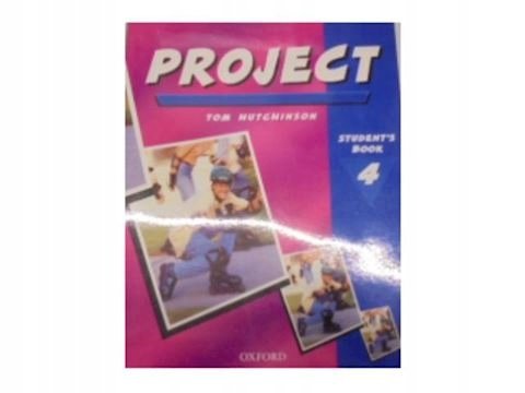 Project 4 SB OXFORD - Hutchinson Tom | Książka w Empik