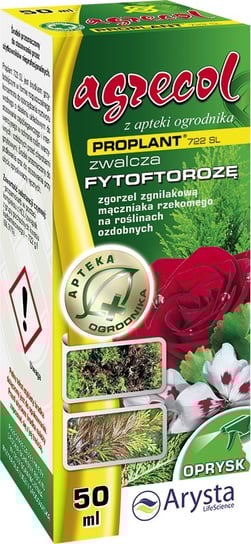 Proplant 722 SL na fytoftorozę, zgorzel 10 ml Agrecol - Agrecol | Sklep EMPIK.COM