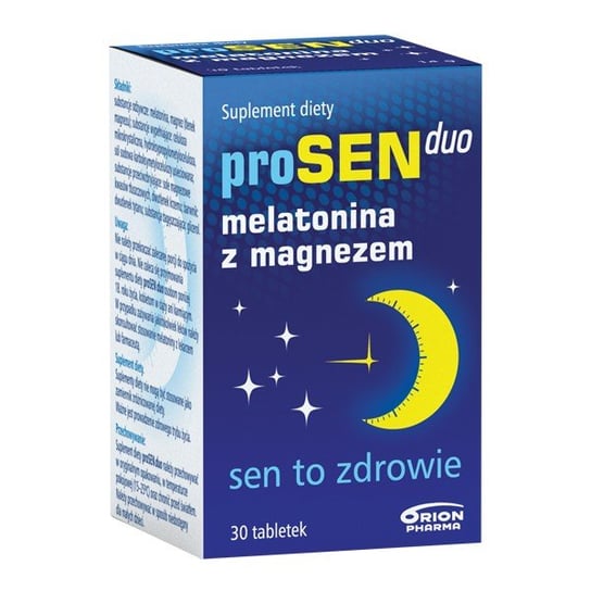 ProSEN Duo, Suplement diety, 30 tab. | Sklep EMPIK.COM