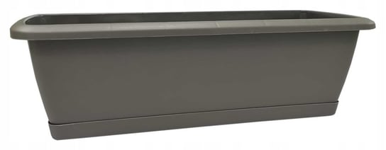 Prosperplast Skrzynka Respana Set szary kamień - 59 cm - PROSPERPLAST ...