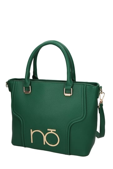 Prostokątna shopperka Nobo zielona - Nobo | Moda Sklep EMPIK.COM