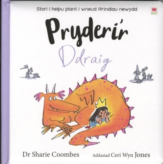 Pryderi'r Ddraig - Sharie Coombes | Książka w Empik
