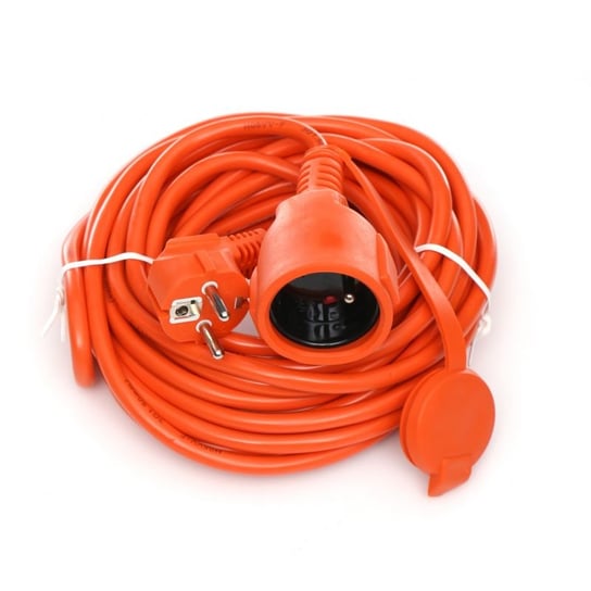 Przedłużacz Ogrodowy K&D 20 Metrów 3X1,5 Mm Kd 4024 Z Klapką - KRAFT ...