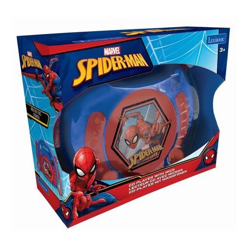 Przenośny Odtwarzacz Cd Spiderman Lexibook Rcdk100Sp - LexiBook | Sklep ...
