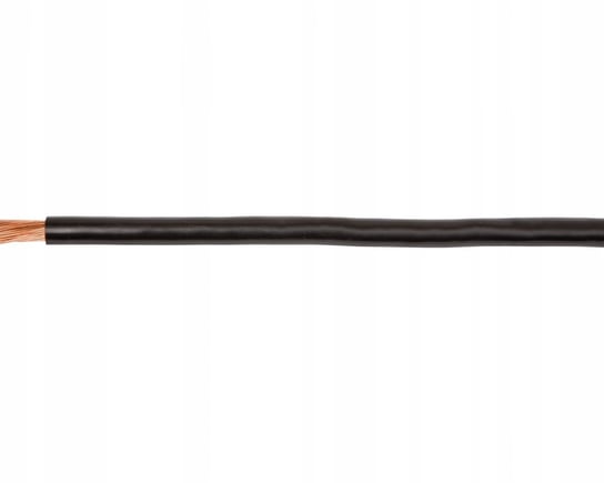 Przewód kabel linka LGY 6mm2 1x6 H07V-K jednożyłowy czarny HELUKABEL ...