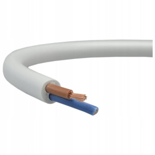 PRZEWÓD KABEL OWY H05VV-F 300/500V 2x2.5 na metry - ELEKTROKABEL ...