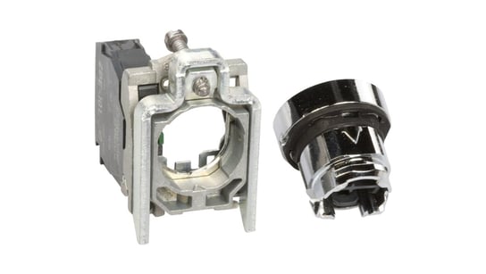 Przycisk sterowniczy 22mm żółty z samopowrotem 1Z XB4BA51 - Schneider ...