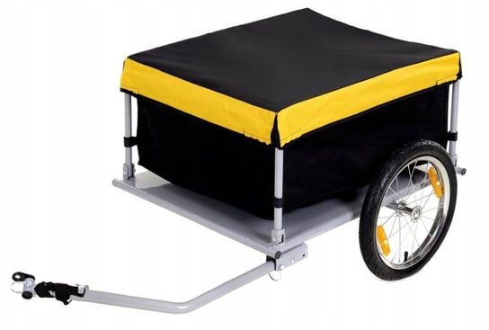 Przyczepka rowerowa bagażowa Do roweru rowerowa Cargo transportowa - F ...