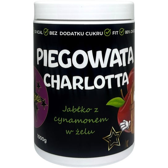 Przygoda Piegowata Charlotta Jabłko Z Cynamonem W Żelu 1000G Apple ...