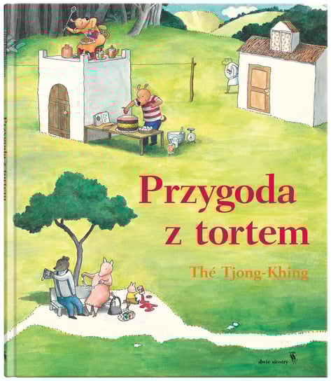 Przygoda z tortem - The Tjong-Khing | Książka w Empik