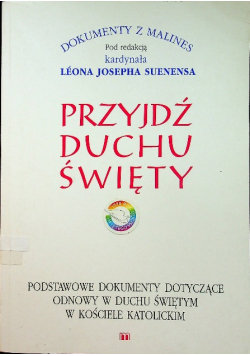 Przyjdź Duchu Święty - Wydawnictwo M | Książka w Empik