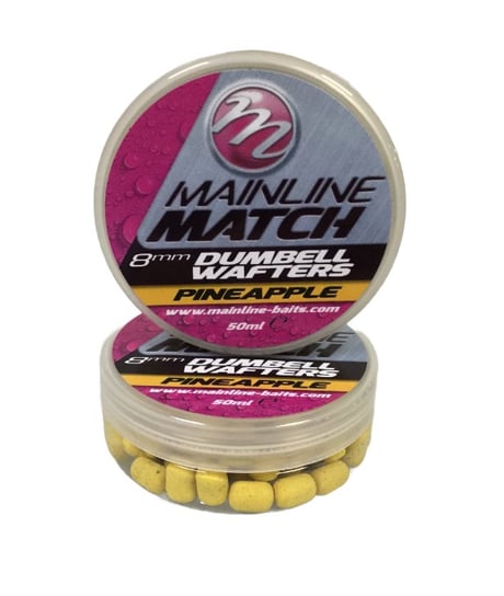 Przynęta Dumbell Wafters Mainline Match Pineapple 8 Mm - Inna marka ...