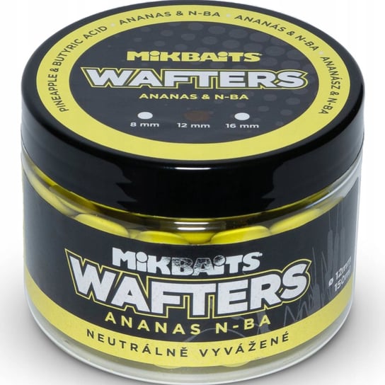 PRZYNĘTA KULKI WAFTERS MIKBAITS ANANAS N-BA 12 MM 150 ML - Inna marka | Sport Sklep EMPIK.COM