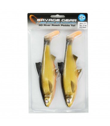 Przynęty Savage Gear 3D River Roach Sav.Gear 3D River Roach dirty roach 70 g - Savage Gear ...