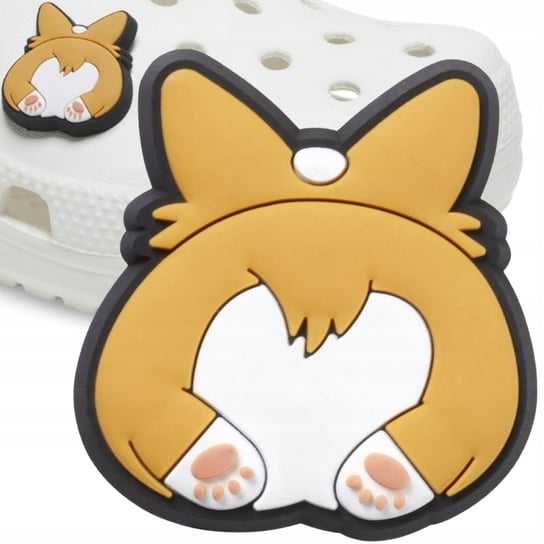 Przypinka Crocs Jibbitz Do Butów Pin Charms Corgi Butt - Crocs | Moda ...