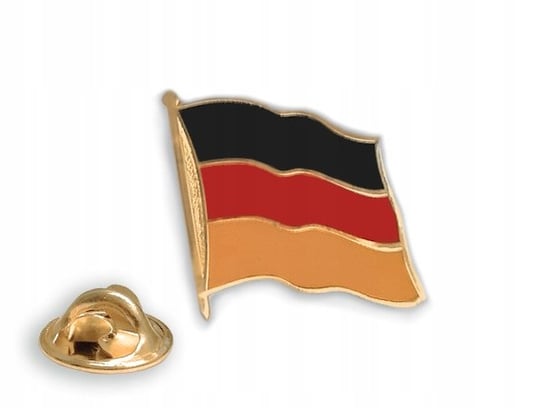 Przypinka NIEMCY Pins Wpinka Znaczek Flaga Niemiec Niemiecka - falista - Flagi-Shop Hurtownia ...