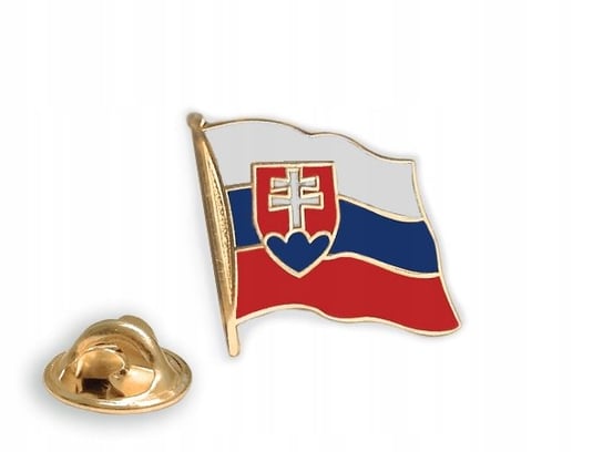 Przypinka SŁOWACJA Pins Wpinka Znaczek Flaga SŁOWACJI Slovakia ...