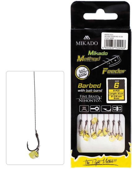 Przypon Feeder Mikado Chinu plecionka - Mikado | Sport Sklep EMPIK.COM