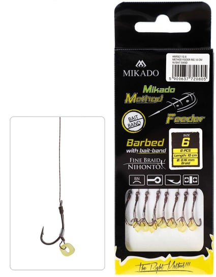 Przypon Feeder Mikado Maruseigo plecionka - Mikado | Sport Sklep EMPIK.COM