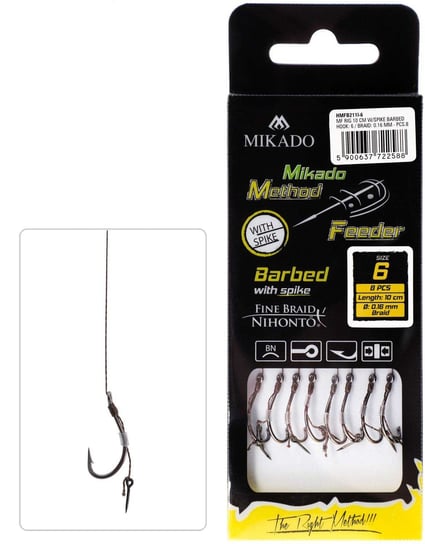 Przypon Feeder Mikado Maruseigo plecionka - Mikado | Sport Sklep EMPIK.COM