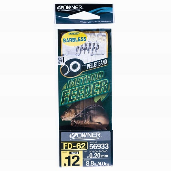 Przypon Owner Method Feeder bezzadziorowy - OWNER | Sport Sklep EMPIK.COM