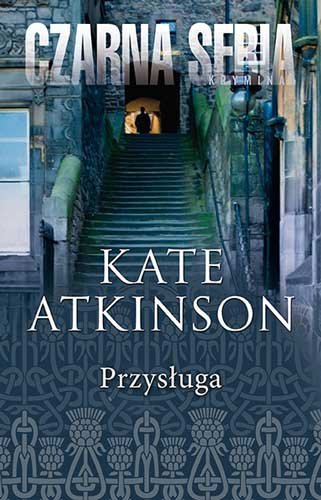 Przysługa. Jackson Brodie. Tom 2 - Atkinson Kate | Książka w Empik