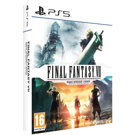 Ps5 Final Fantasy Vii Remake Intergrade & Rebirth Twin Pack - Square ...
