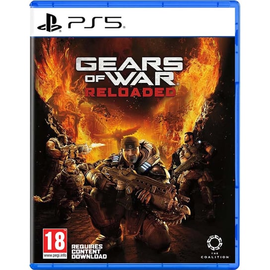 PS5 Gears of Wars: Reloaded - Inny producent | Gry i programy Sklep ...
