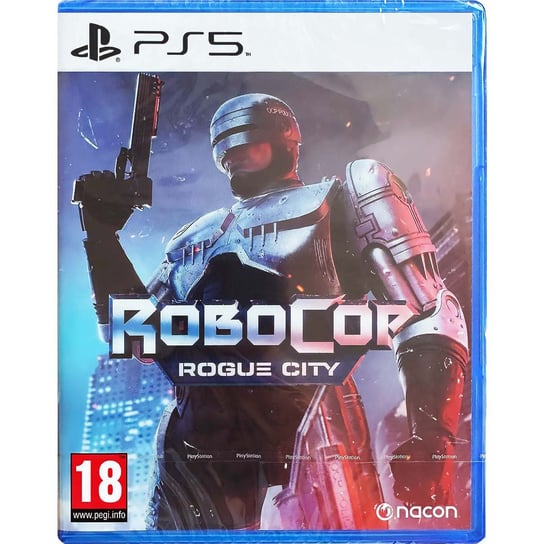 PS5 | IT RoboCop : Rogue City - Nacon | Gry i programy Sklep EMPIK.COM