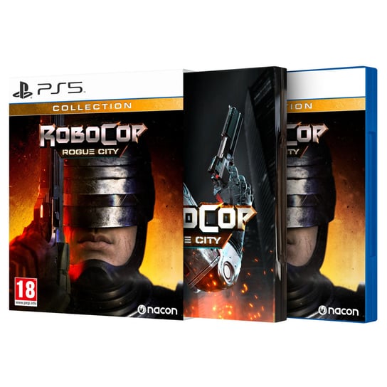 PS5 Robocop: Rogue City Collection - Nacon | Gry i programy Sklep EMPIK.COM
