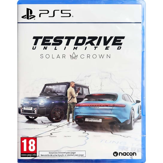 PS5 Test Drive Unlimited Solar Crown - Nacon | Gry i programy Sklep ...