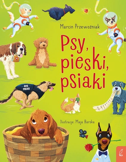Psy, pieski, psiaki - Przewoźniak Marcin | Książka w Empik