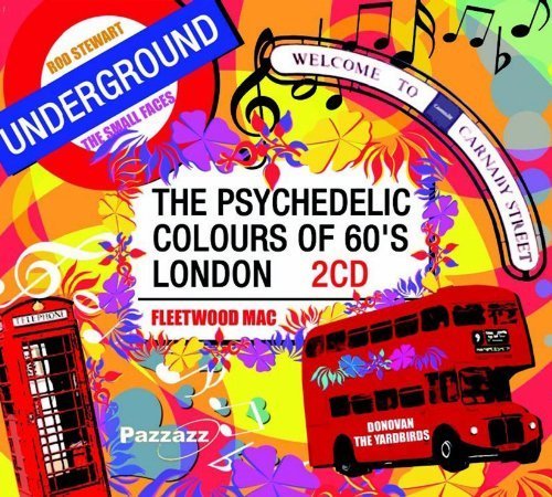 Psychedelic Colours of 60's London - Various Artists | Muzyka Sklep EMPIK.COM