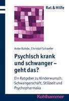 Psychisch krank und schwanger - geht das? - Rohde Anke | Książka w Empik