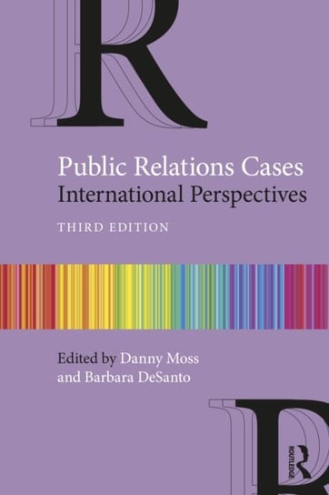 Public Relations Cases: International Perspectives - Taylor & Francis ...